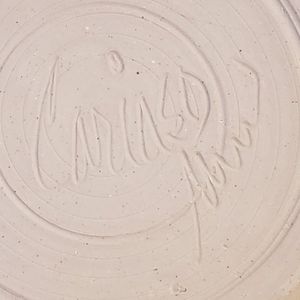 Vintage | Accents | Artist Signed Floral Pottery Dish | Poshmark